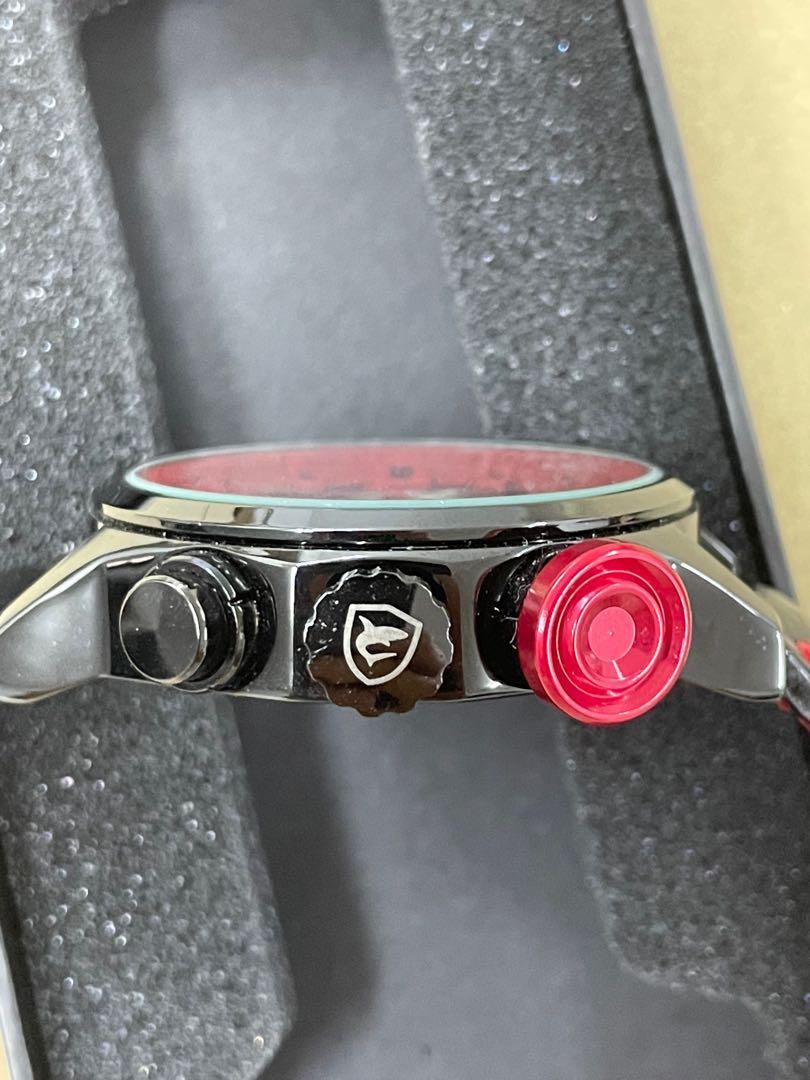 Shark Sport Watch Chronograph 手表 Jam Tangan, Men's Fashion, Watches ...