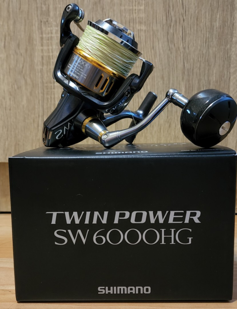 Shimano Twinpower SW6000, Sports Equipment, Fishing on Carousell