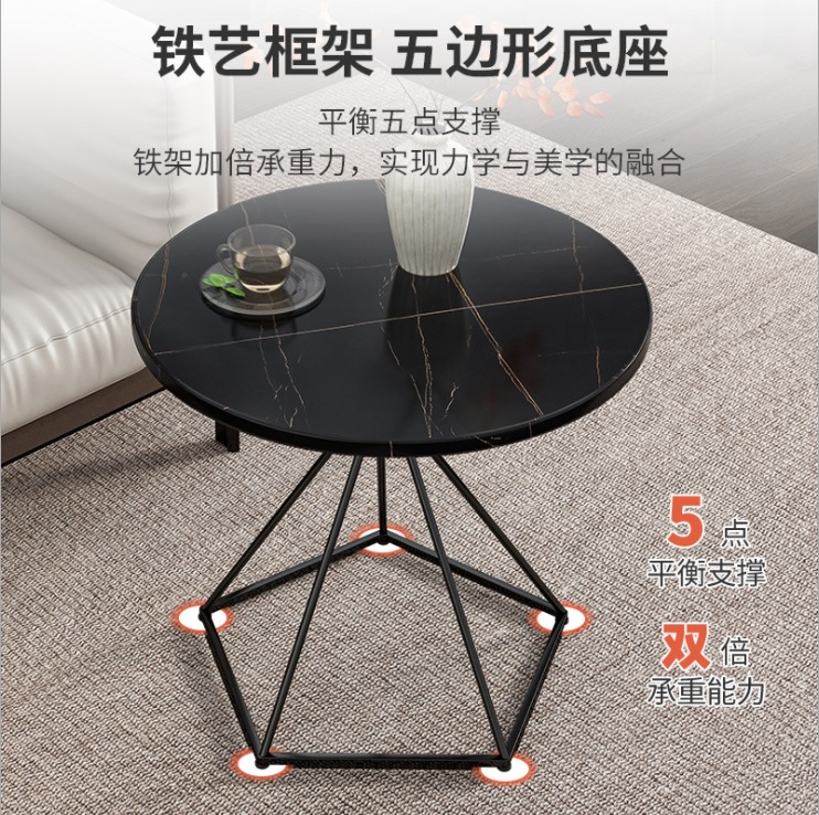 Side Table *Round Top diamond shaped footing*Side Coffee Table ...