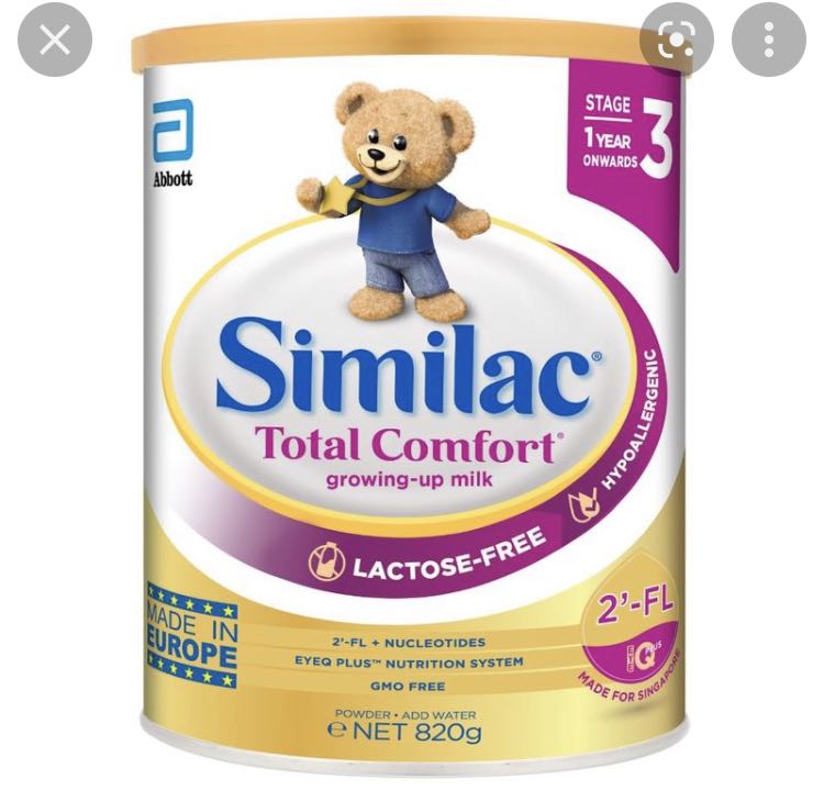 Similac total comfort stage 3, Babies & Kids, Nursing & Feeding ...