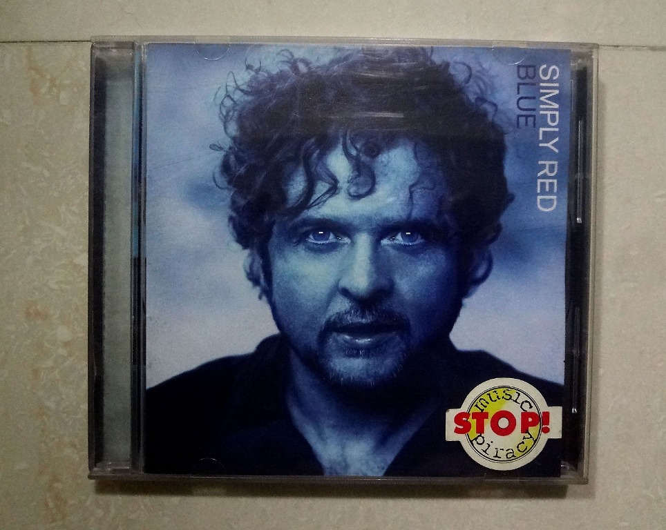 Simply Red CD Blue Album, Hobbies & Toys, Music & Media, CDs & DVDs on ...