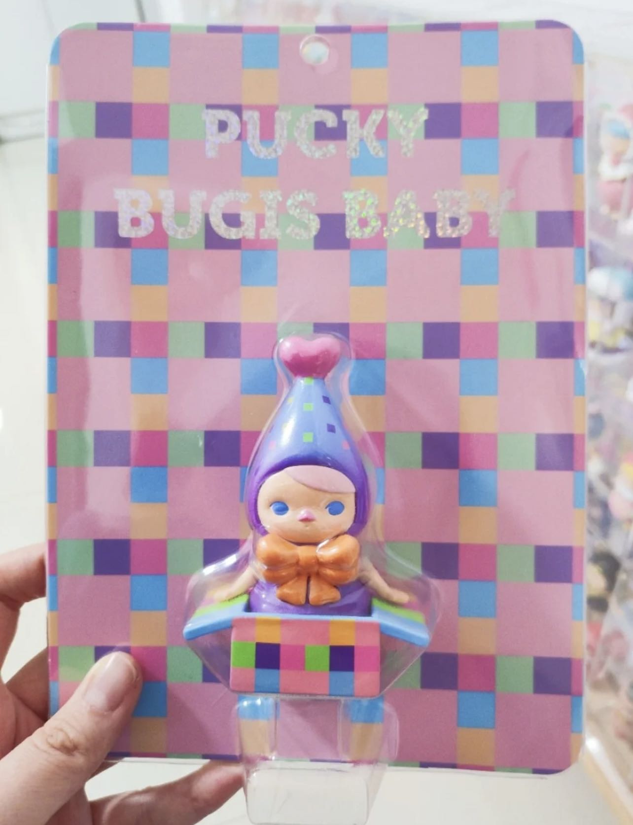 [Singapore Exclusive] Pop Mart x Pucky Blister Pack - Bugis Baby ...