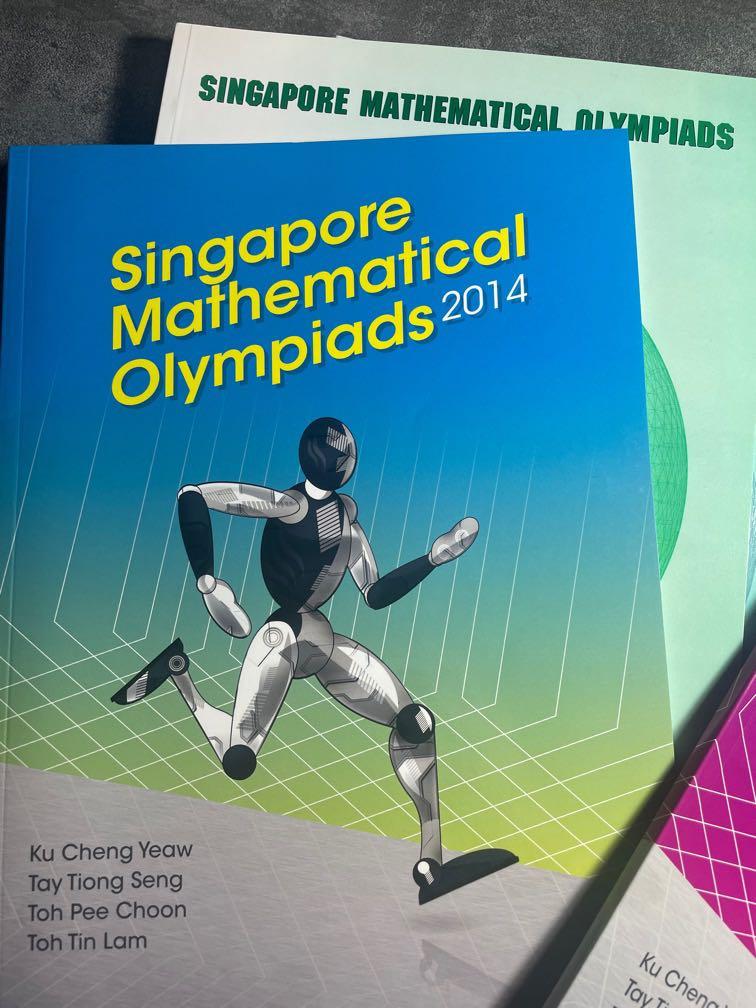 Singapore Math Olympiad Series (2010-2015), Hobbies & Toys, Books ...