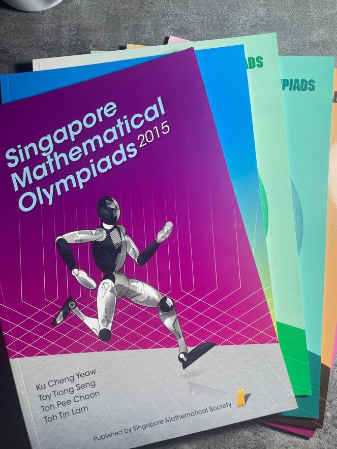 Singapore Math Olympiad Series (2010-2015), Hobbies & Toys, Books ...