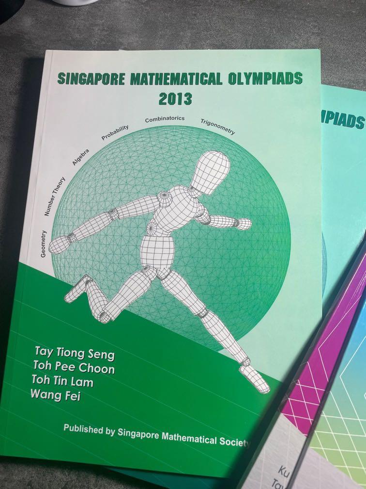Singapore Math Olympiad Series (2010-2015), Hobbies & Toys, Books ...