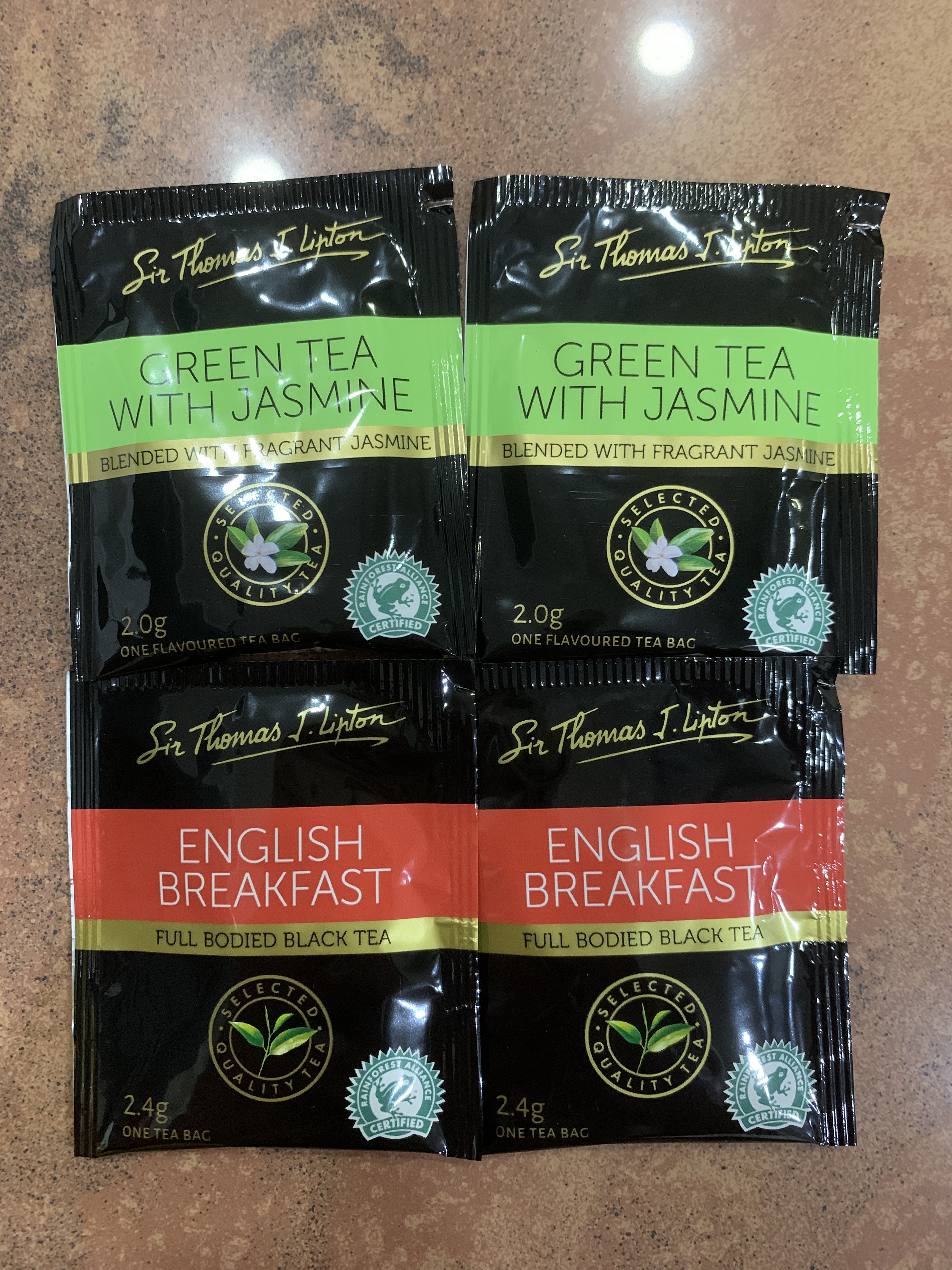 Sir Thomas Lipton Teabags, Food & Drinks, Beverages on Carousell