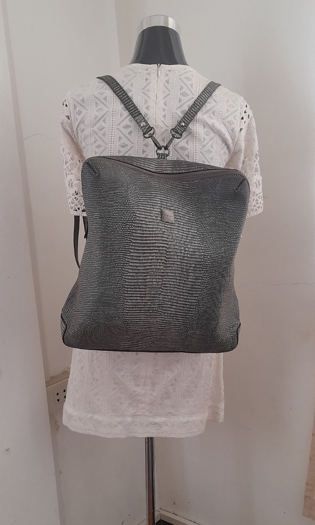 Sisley backpack, Luxury, Bags & Wallets on Carousell