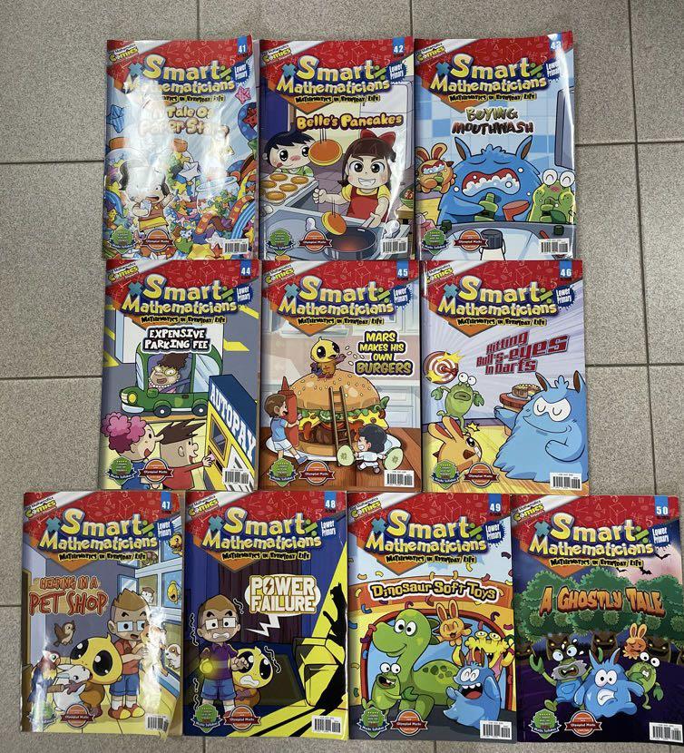Smart Mathematicians lower primary, Hobbies & Toys, Books & Magazines ...