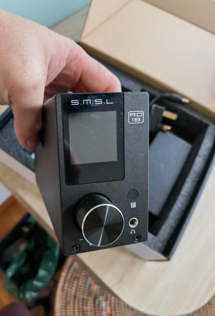 Smsl AD18 Bluetooth dac amplifier, Audio, Soundbars, Speakers ...