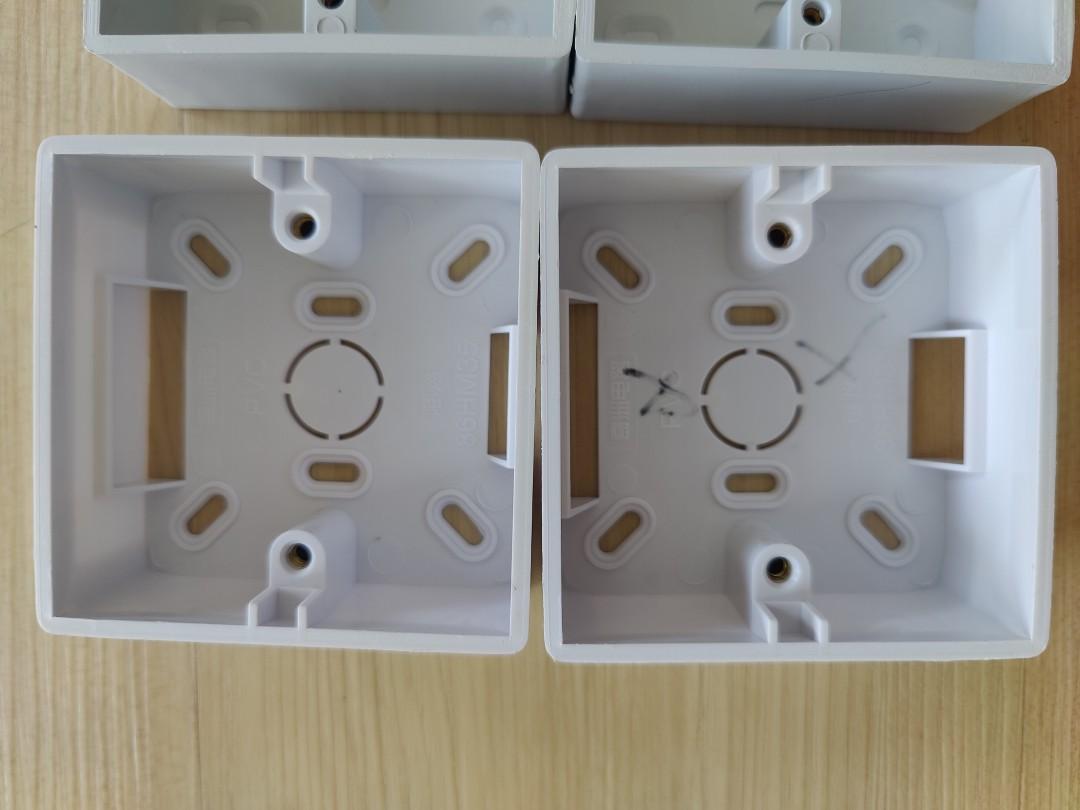 Socket box switch box, TV & Home Appliances, Electrical, Adaptors ...
