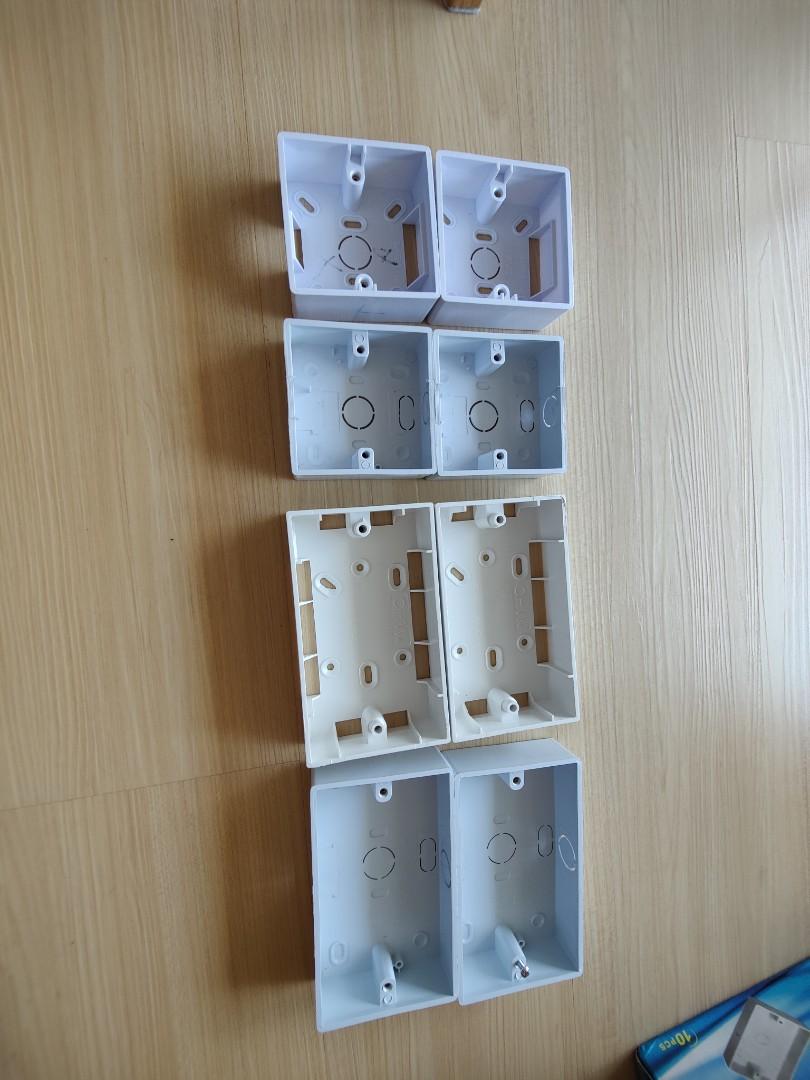 Socket box switch box, TV & Home Appliances, Electrical, Adaptors ...