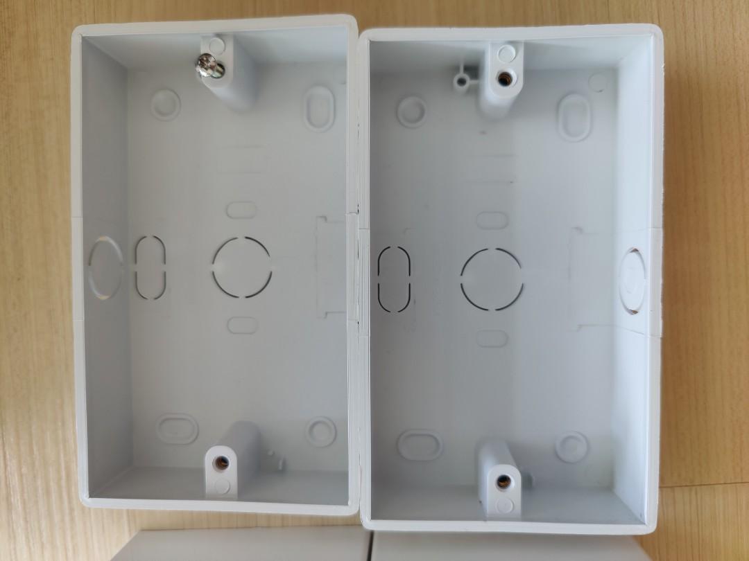 Socket box switch box, TV & Home Appliances, Electrical, Adaptors ...