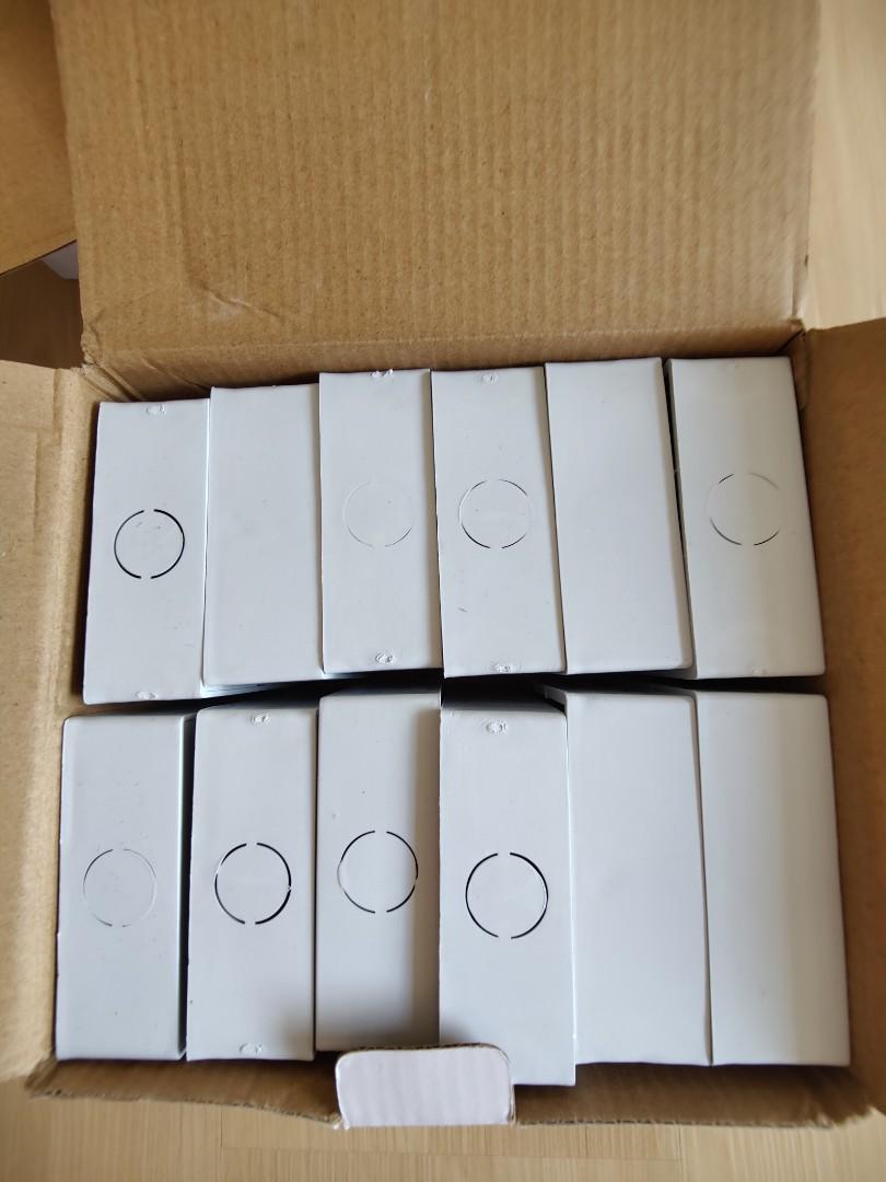 Socket box switch box, TV & Home Appliances, Electrical, Adaptors ...