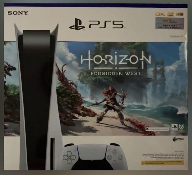 sony ps5 disc, Video Gaming, Video Game Consoles, PlayStation on Carousell