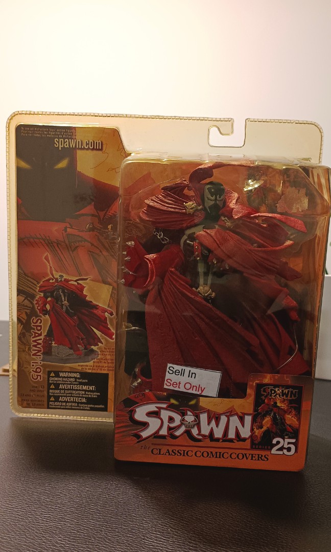 Spawn Figure, Hobbies & Toys, Collectibles & Memorabilia, Vintage ...