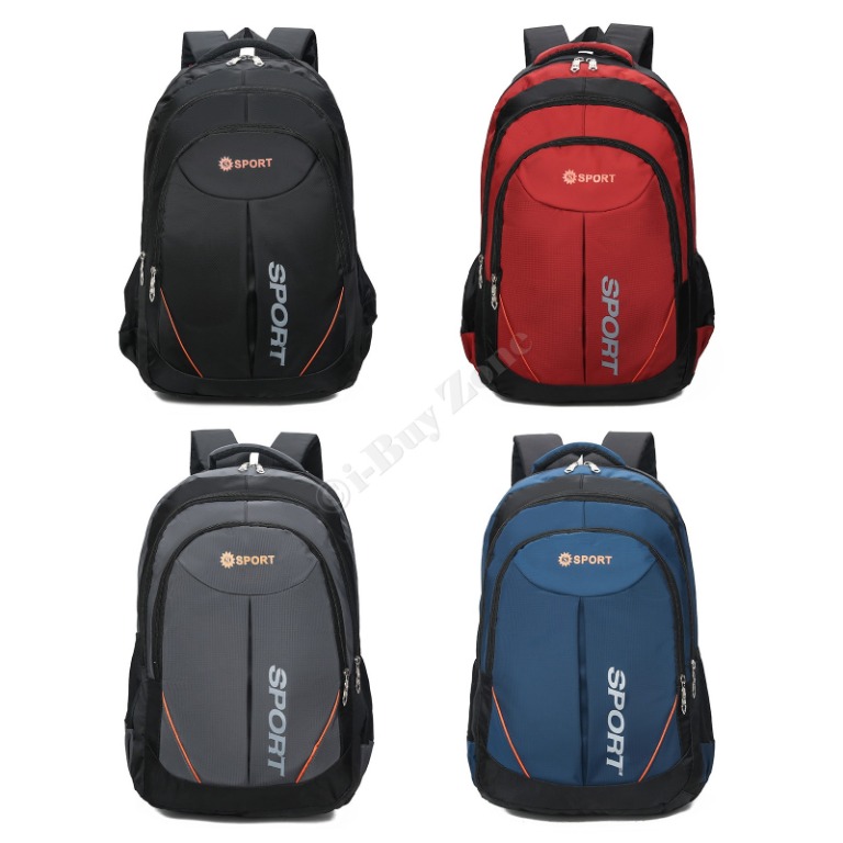 Sport Large Multi Compartment Backpack Bag, Men's Fashion, Bags ...