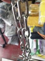 SS T304 CHAIN 6MM X 8M, Commercial & Industrial, Construction Tools ...