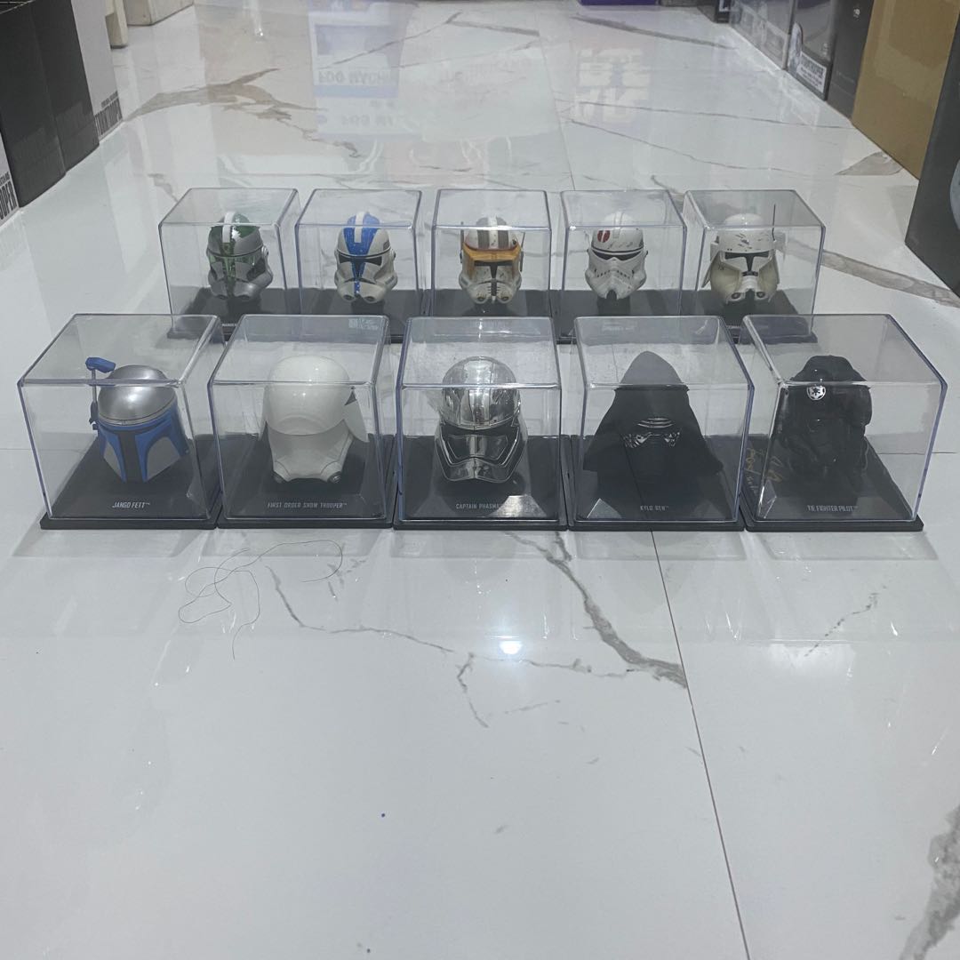 Deagostini Star Wars Mini Helmet from UK, Hobbies & Toys, Toys & Games ...