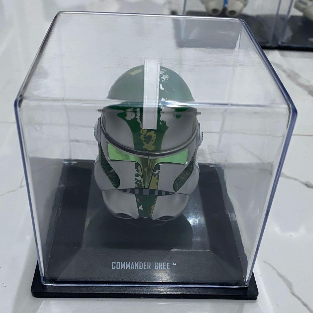 Deagostini Star Wars Mini Helmet from UK, Hobbies & Toys, Toys & Games ...