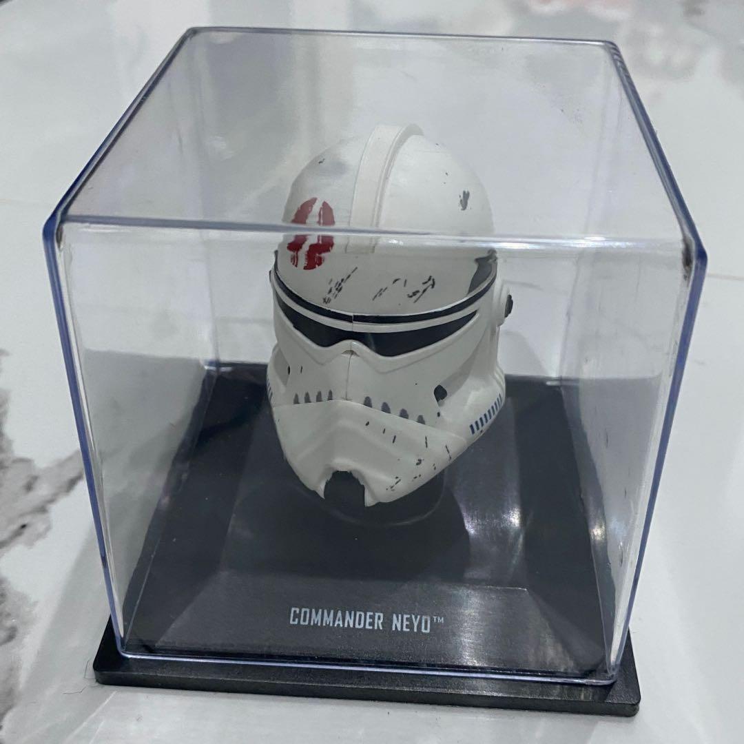 Deagostini Star Wars Mini Helmet from UK, Hobbies & Toys, Toys & Games ...