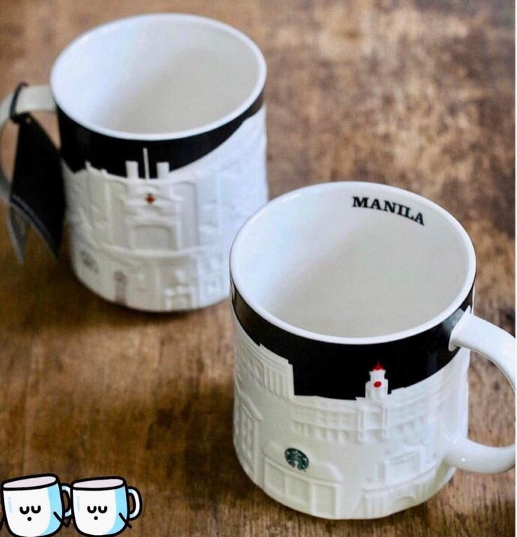 Starbucks Manila Mug, Furniture & Home Living, Kitchenware & Tableware ...