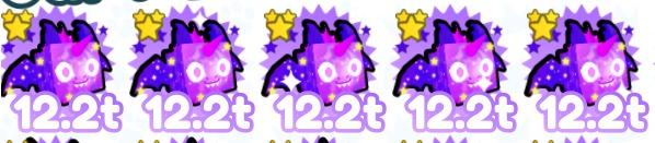 Starfall Dragon [Pet Simulator X Exclusive Pets, Exclusives], Video ...