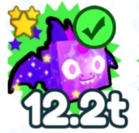 Starfall Dragon [Pet Simulator X Exclusive Pets, Exclusives], Video ...