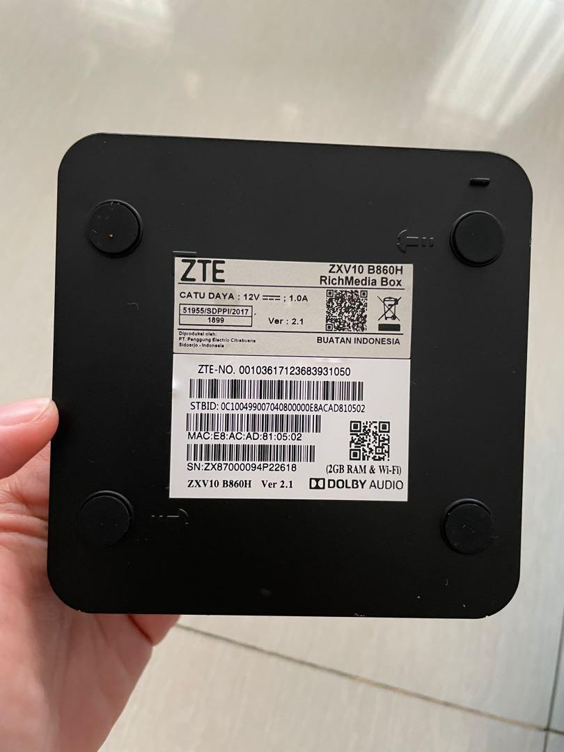 STB INDIHOME B860H NON ROOT ORIGINAL, Elektronik, TV & Perlengkapan ...