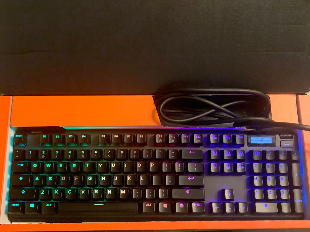 Steel series apex 7, Computers & Tech, Parts & Accessories, Computer ...