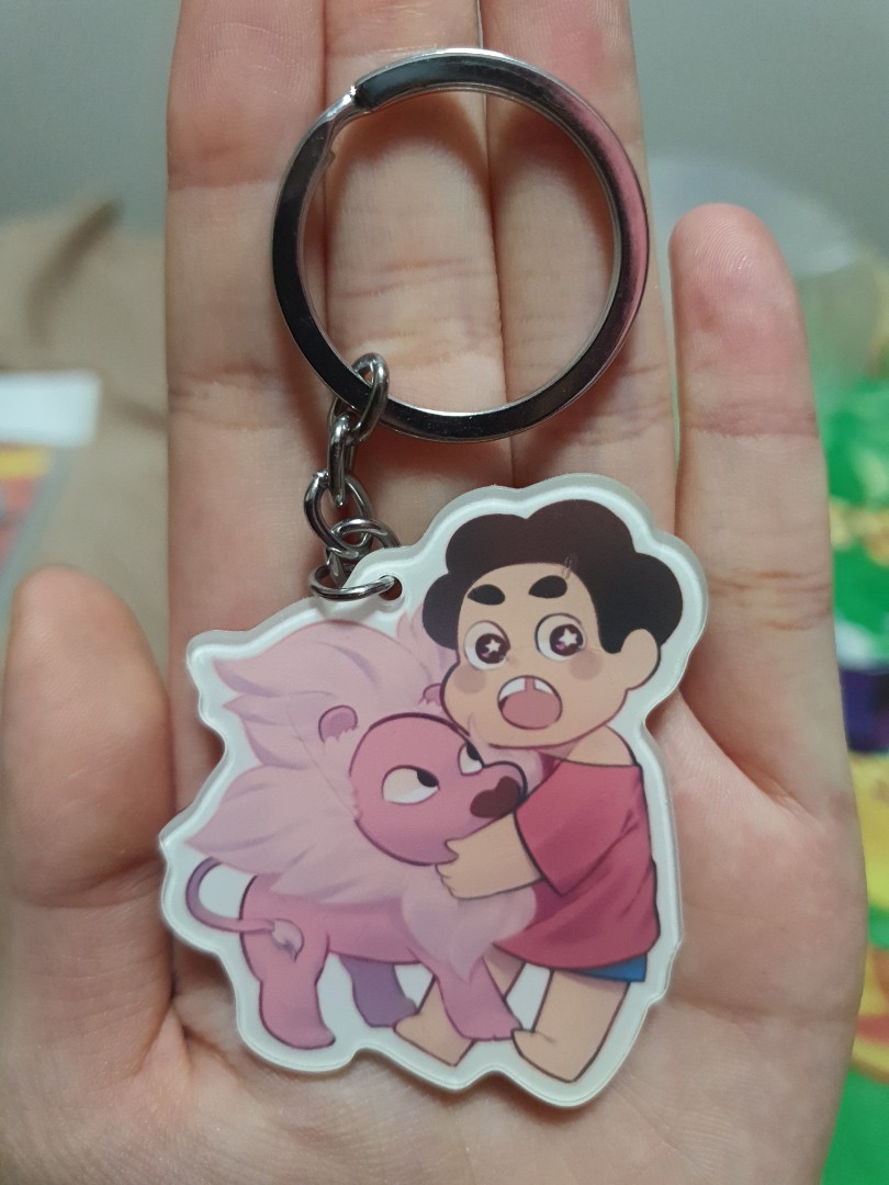 Steven universe keychain, Hobbies & Toys, Memorabilia & Collectibles ...