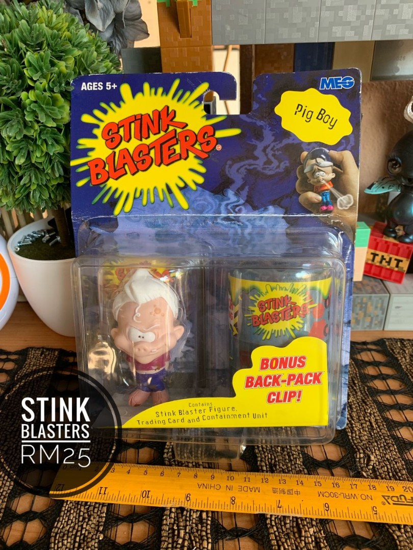 Stink blasters, Hobbies & Toys, Toys & Games on Carousell