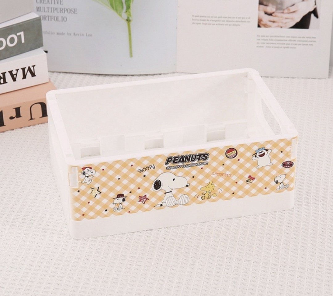 Storage box besar snoopy tempat box snoopy storage box karakter ...
