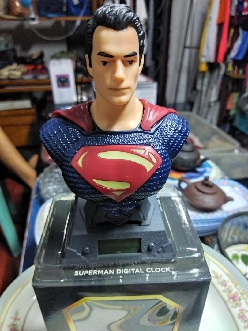 Superman Digital Clock - Petron Collectibles, Hobbies & Toys ...