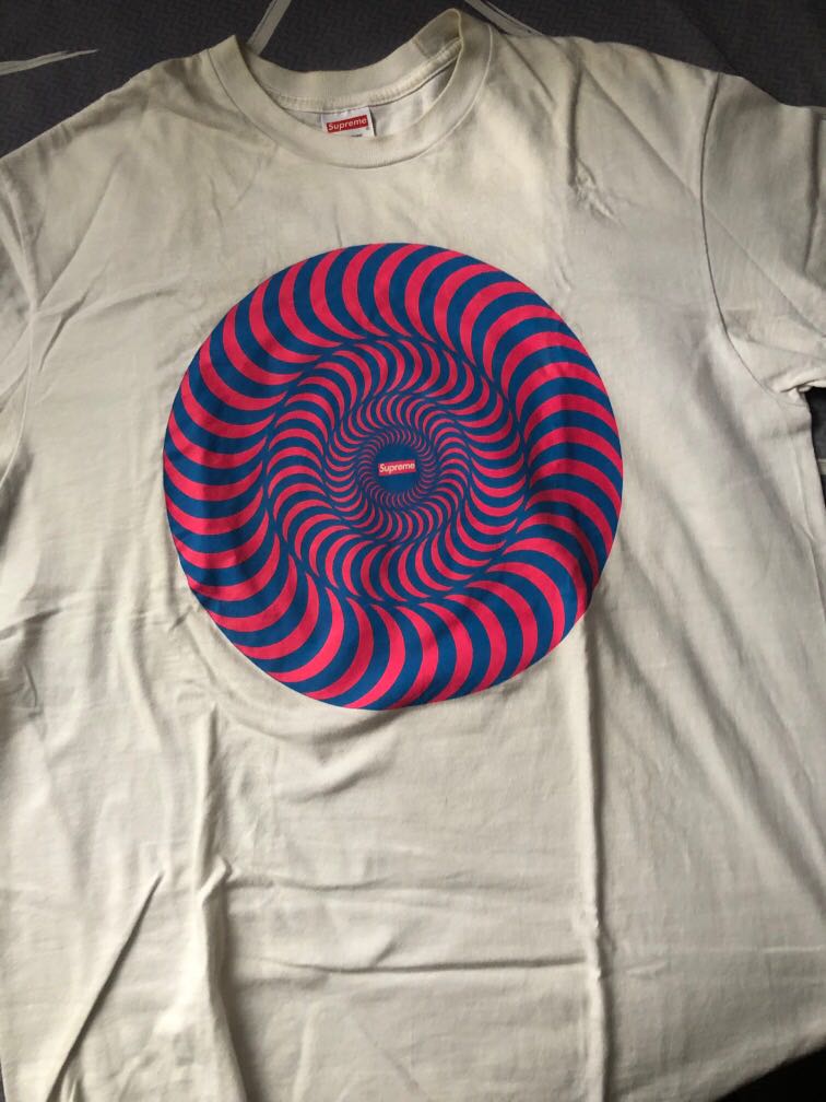 SUPREME SPITFIRE, Men's Fashion, Tops & Sets, Tshirts & Polo Shirts on ...