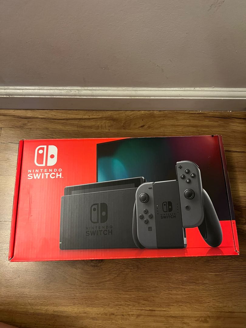 Switch v2, Video Gaming, Video Game Consoles, Nintendo on Carousell