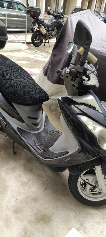 SYM VS150, Motorcycles, Motorcycles for Sale, Class 2B on Carousell