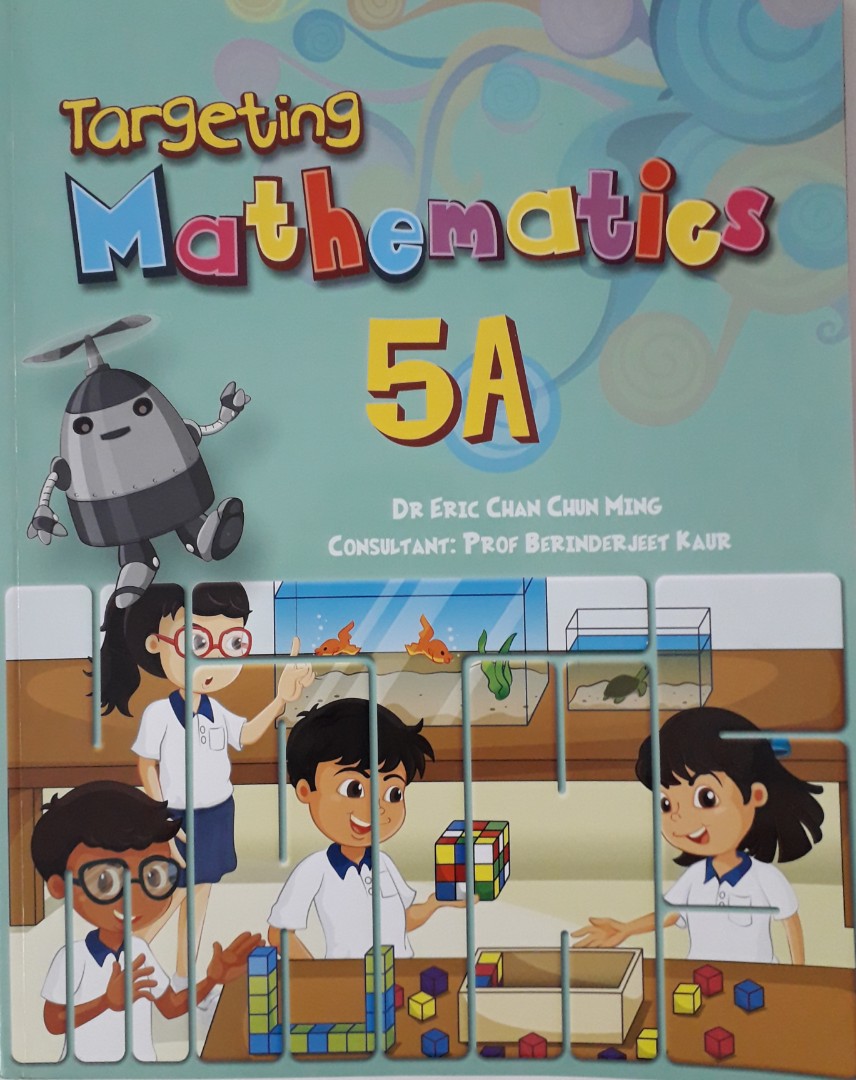 Targeting Mathematics 5A, Hobbies & Toys, Books & Magazines, Textbooks ...