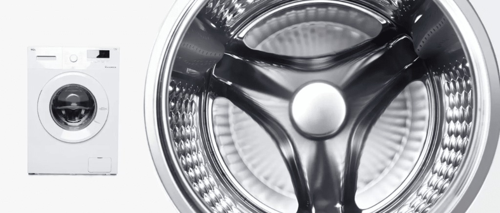 TCL TWF70-E10 7.0 kg. Inverter Front Load Washing Machine, TV & Home ...