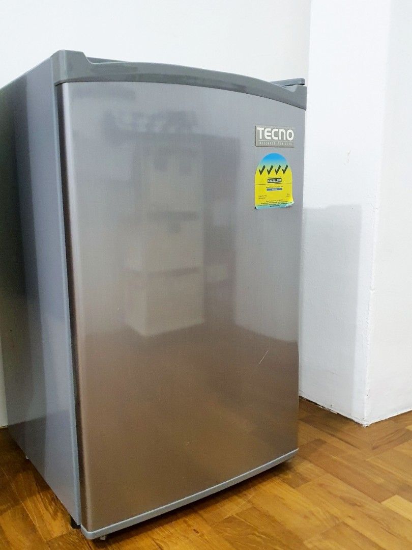 Tecno TFR 91 (Mini fridge), TV & Home Appliances, Kitchen Appliances ...