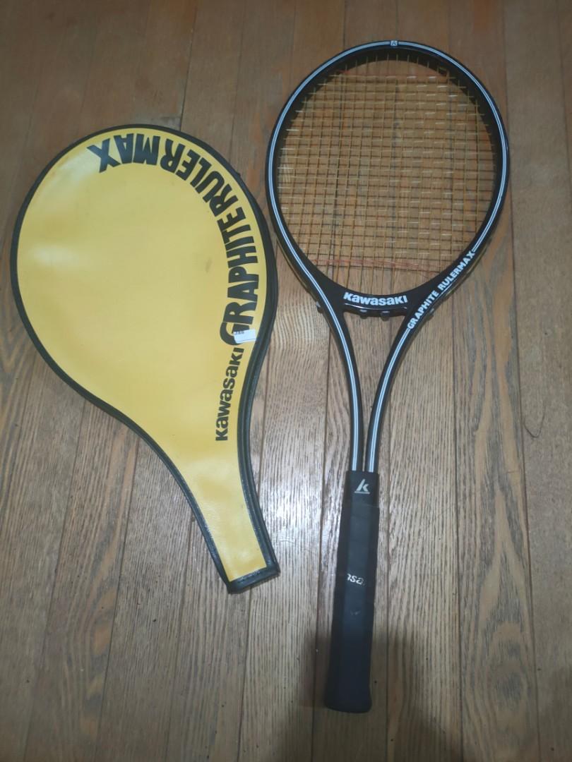TENNIS RACQUET JAPAN, Sports Equipment, Sports & Games, Racket and Ball ...