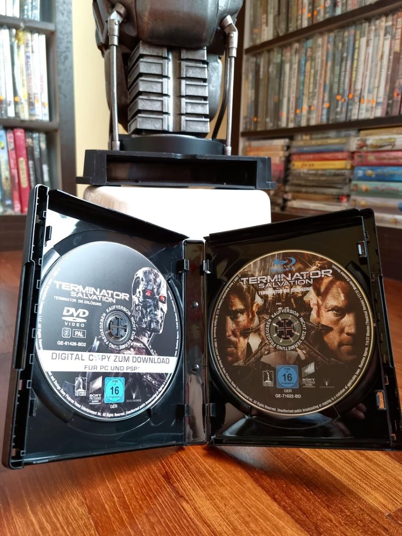 Terminator Salvation - Director's Cut, 2 discs: Region Free Blu-ray ...
