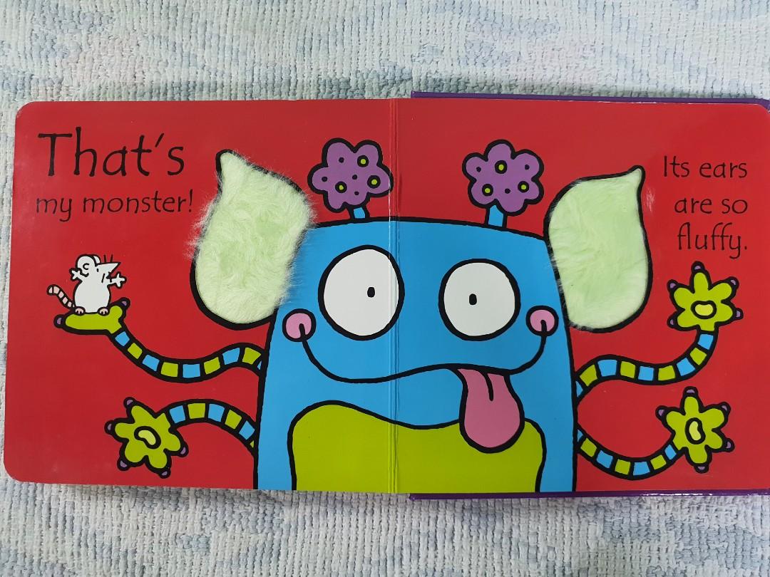 That's Not My Monster, Hobbies & Toys, Books & Magazines, Children's ...