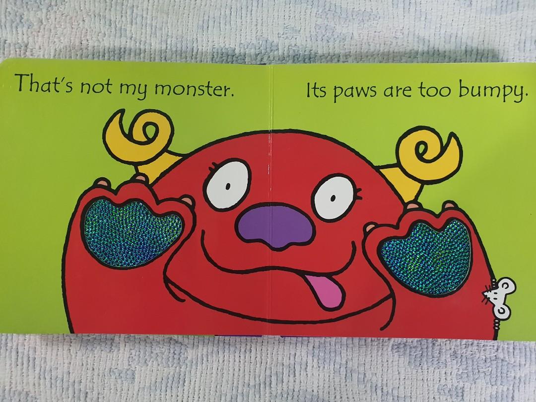 That's Not My Monster, Hobbies & Toys, Books & Magazines, Children's ...