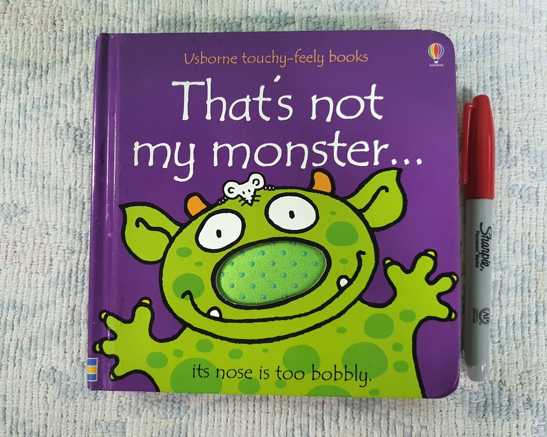 That's Not My Monster, Hobbies & Toys, Books & Magazines, Children's ...