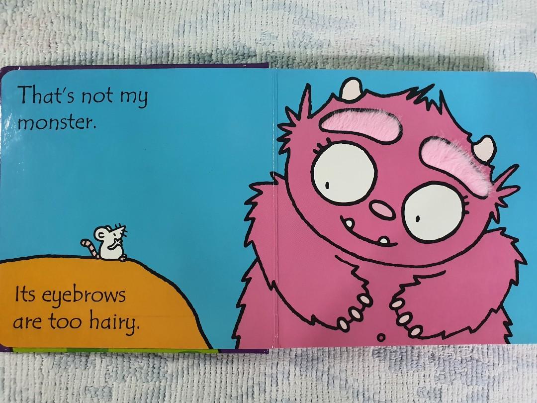 That's Not My Monster, Hobbies & Toys, Books & Magazines, Children's ...
