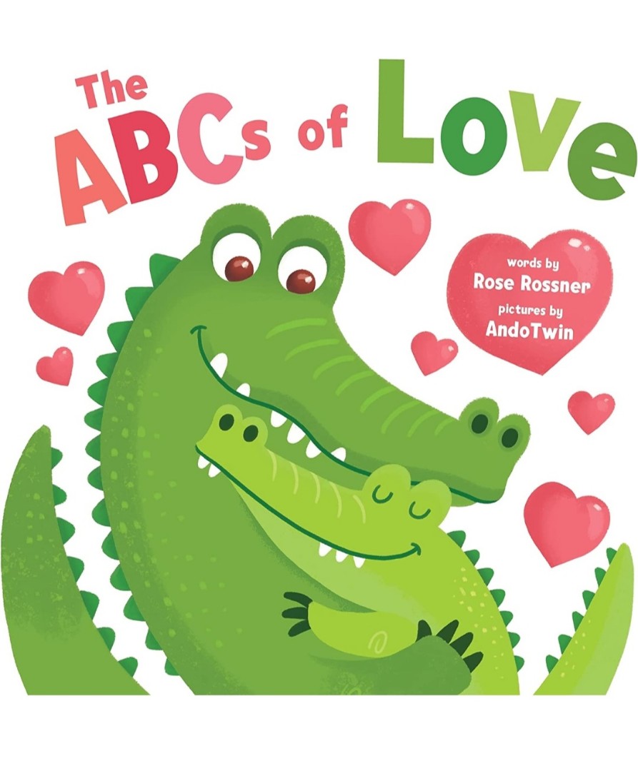 The ABCs of Love, Hobbies & Toys, Books & Magazines, Children's Books ...