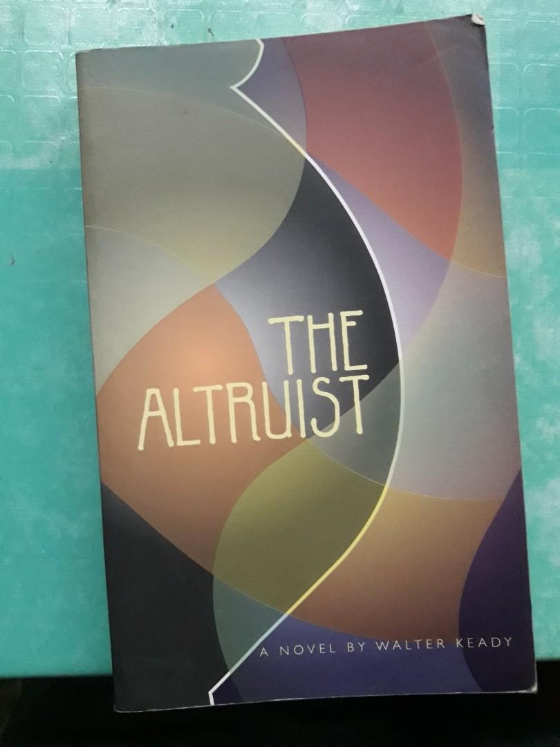 The Altruist, Hobbies & Toys, Books & Magazines, Fiction & Non-Fiction ...
