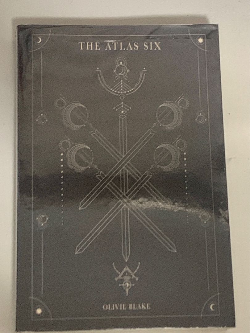 The Atlas Six by Olivie Blake (First Cover), Hobbies & Toys, Books ...