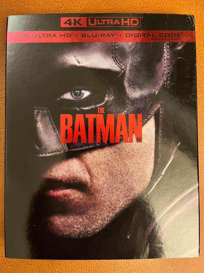 The Batman 4k UHD / blu ray, Hobbies & Toys, Music & Media, CDs & DVDs ...