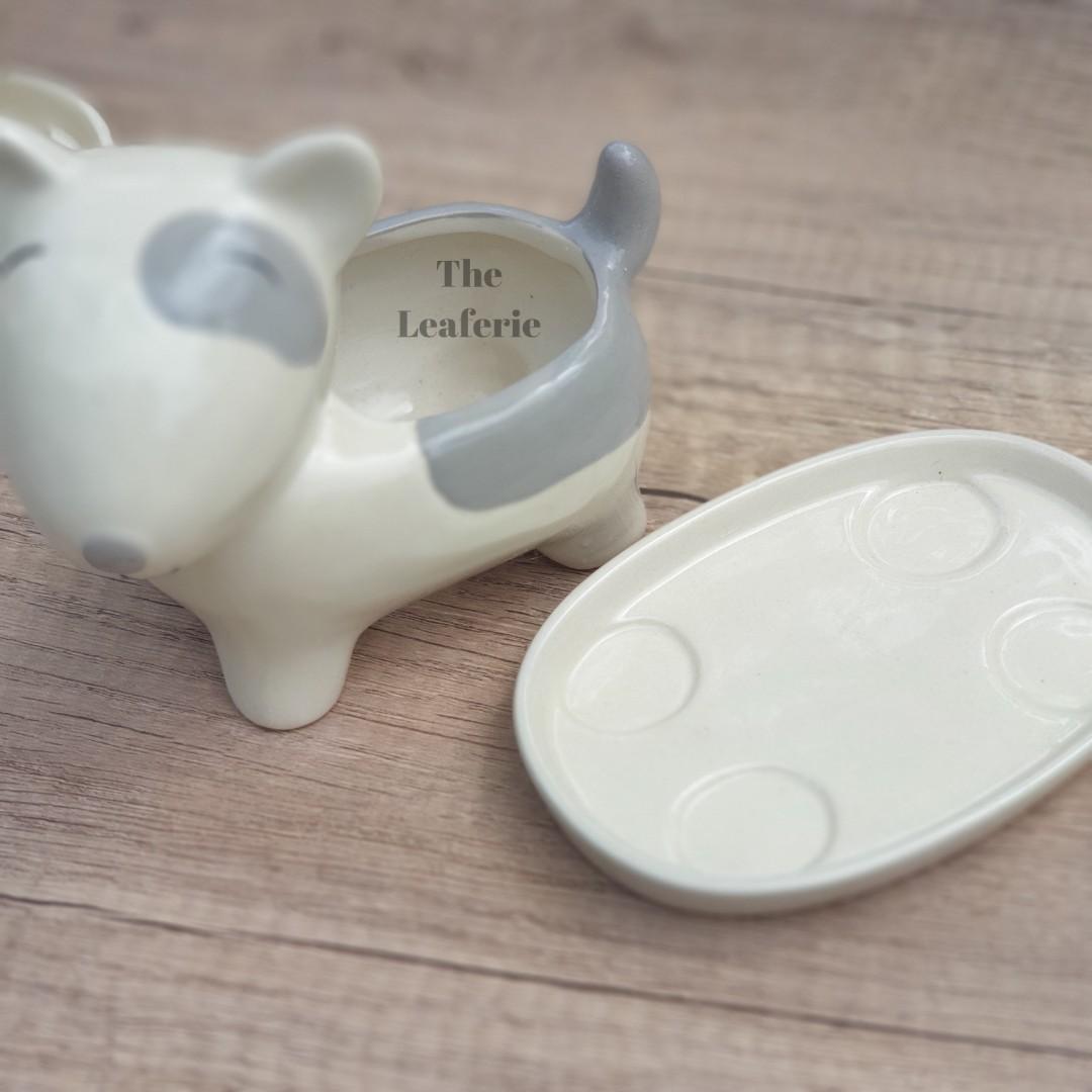 The Leaferie Simba plant pot . Flowerpot . Ceramic planter . Plants ...